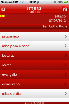 Nueva APP “iMisa”, el misal virtual en 5 idiomas creado por un ...